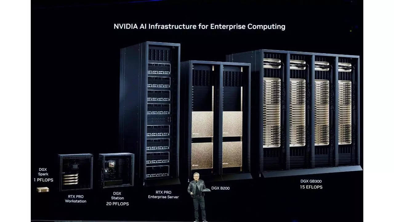 Nvidia launches two ‘personal AI supercomputers' at GTC 2025: Key ...