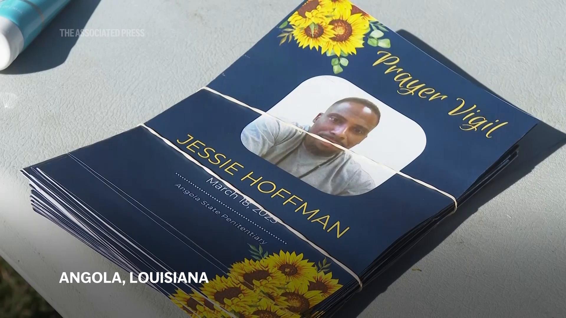 Louisiana puts man to death in state's first nitrogen gas execution