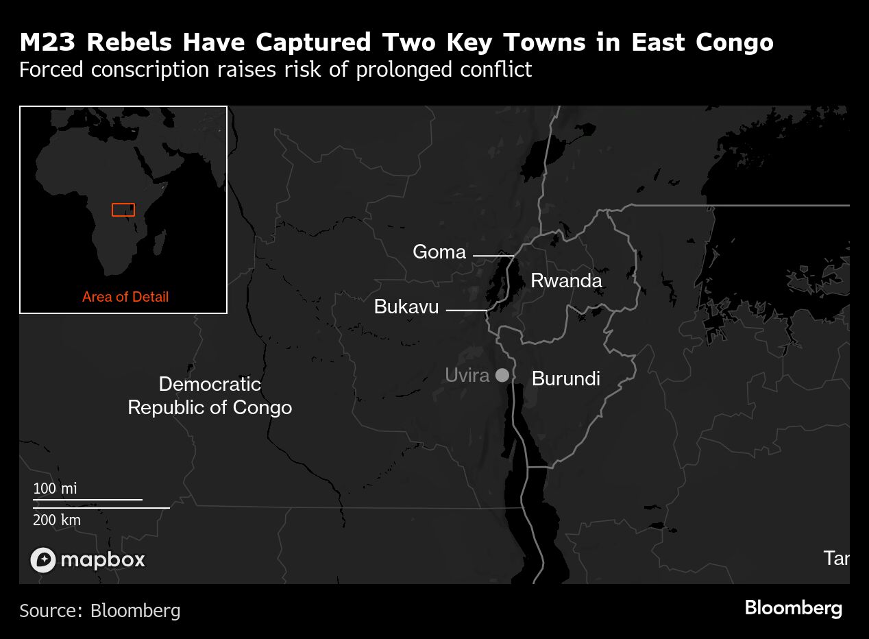 Surprise Meeting in Qatar Spurs Rwanda, Congo Ceasefire Pledge