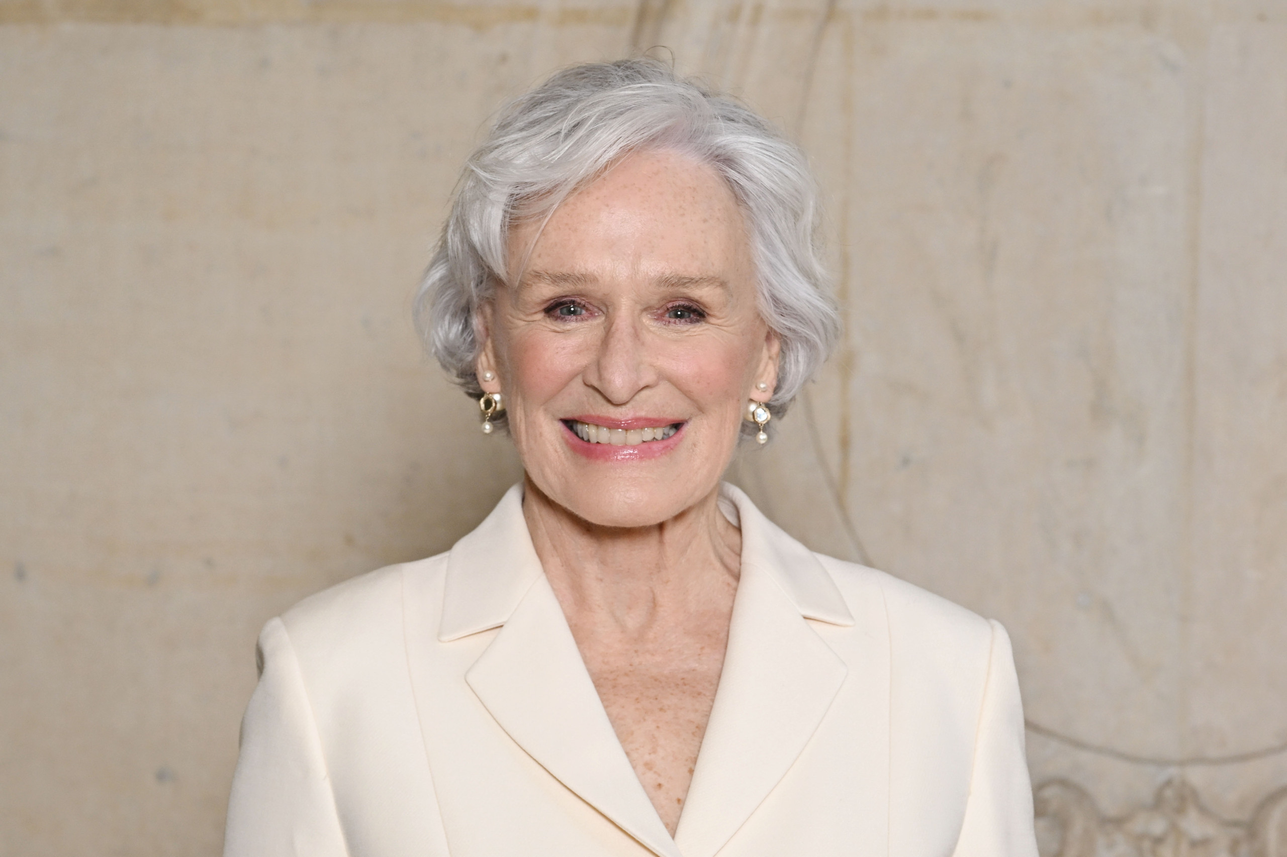 The enormously talented Glenn Close