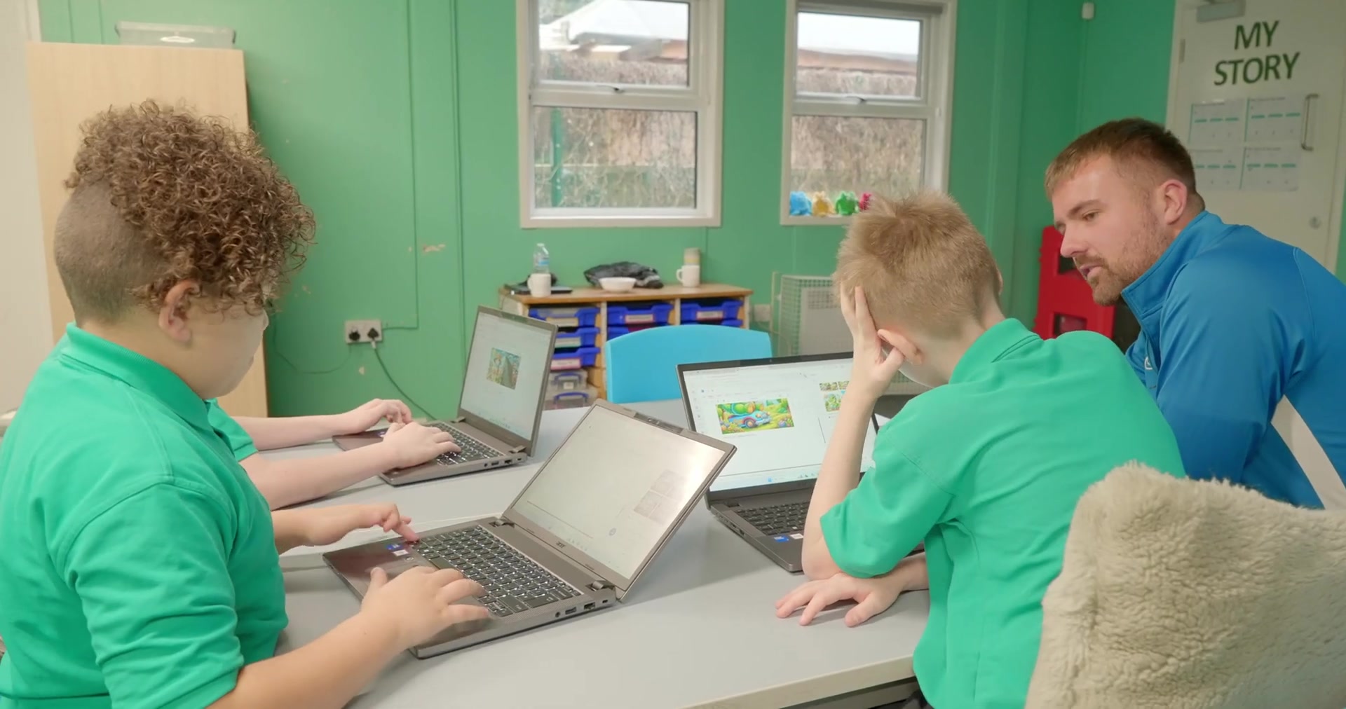 Empowering Learning with AI Classrooms at Millgate School Acer for ...