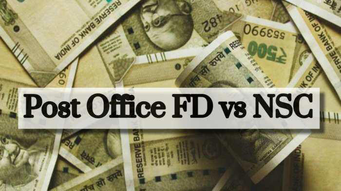 Post Office FD vs NSC: Which investment option can offer higher returns ...