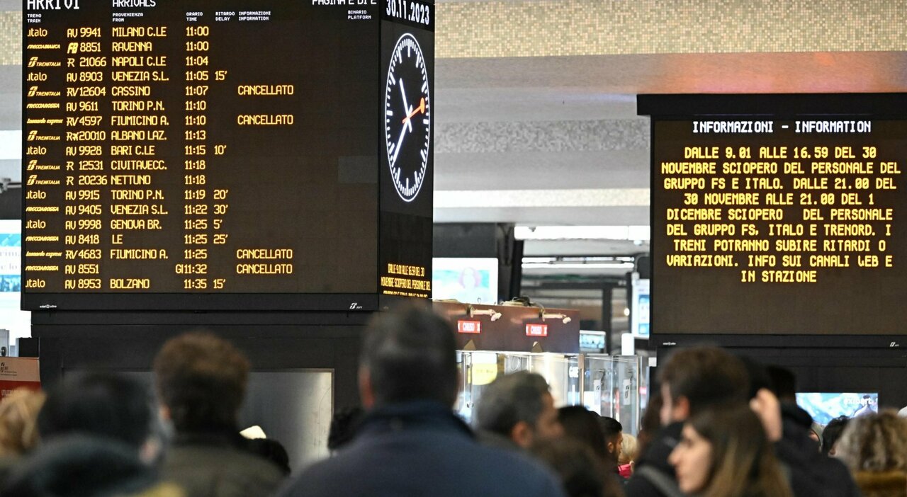 Sciopero treni 19 marzo, treni cancellati e disagi. Tutti gli orari e ...