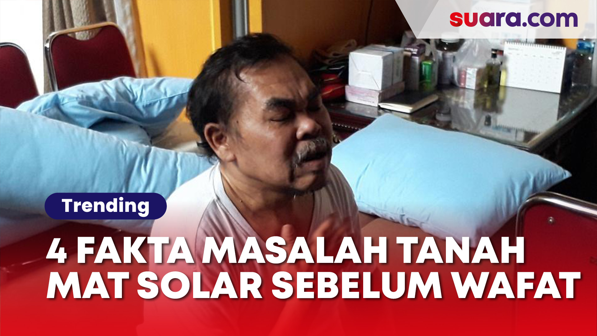 4 Fakta Masalah Ganti Rugi Tanah Mat Solar sebelum Wafat, Gagal ...