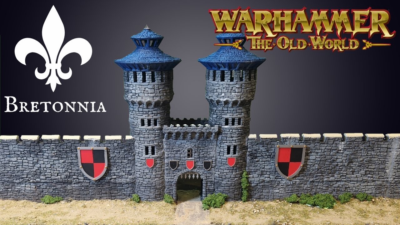The Ultimate Warhammer Castle for The Old World