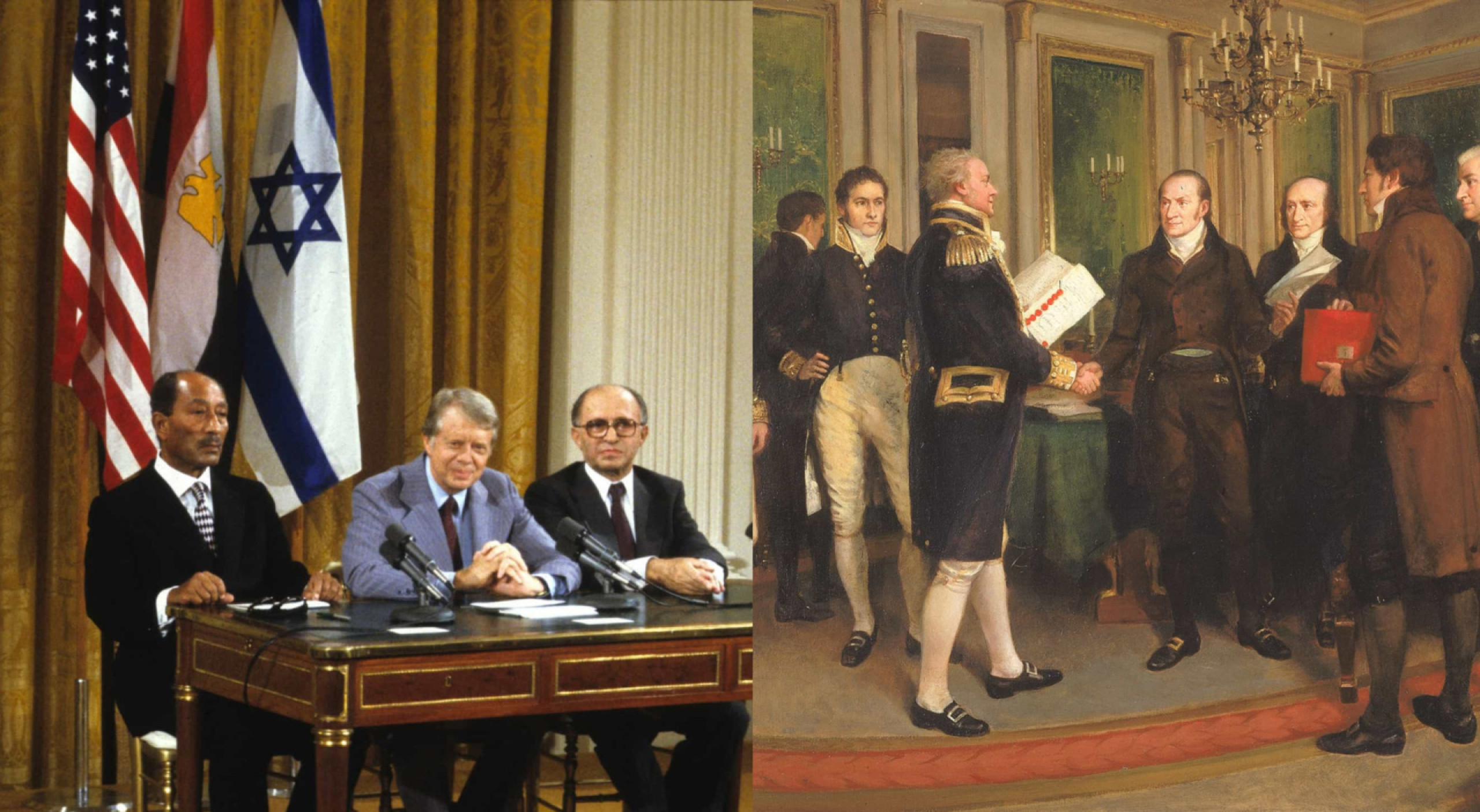 History's most important peace treaties