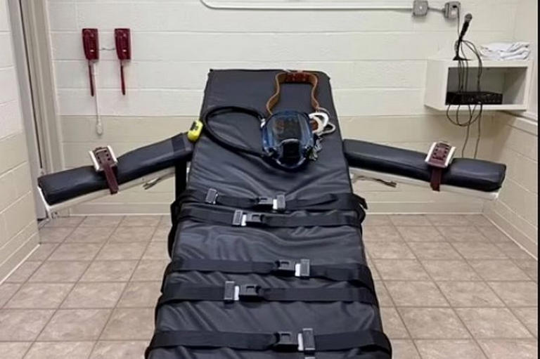 Death Row killer's final meal and last words revealed after 'inhumane ...