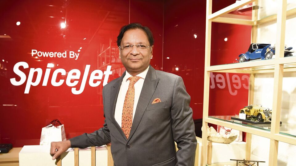SpiceJet share price gains over 4% as promoter Ajay Singh completes ...