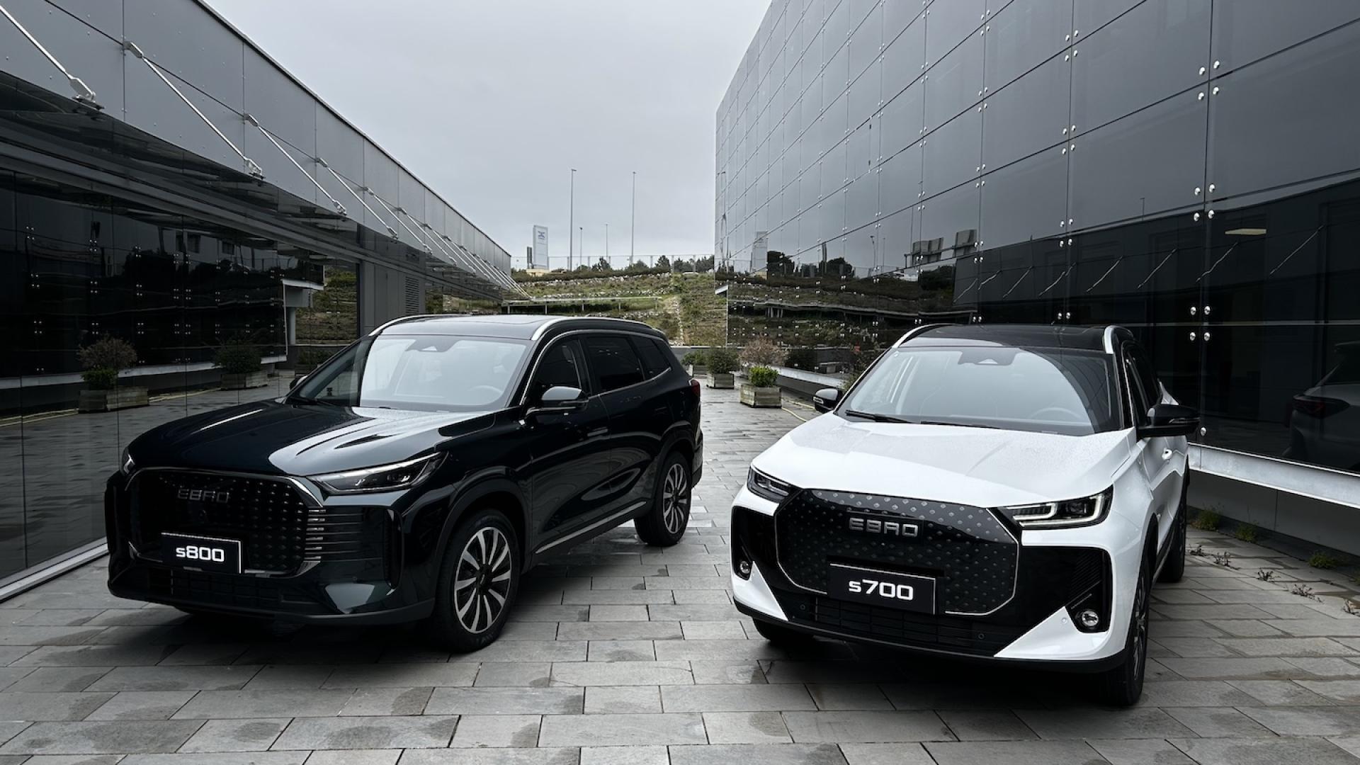 Ebro ya tiene listos sus nuevos s700 y s800 híbridos enchufables a la ...