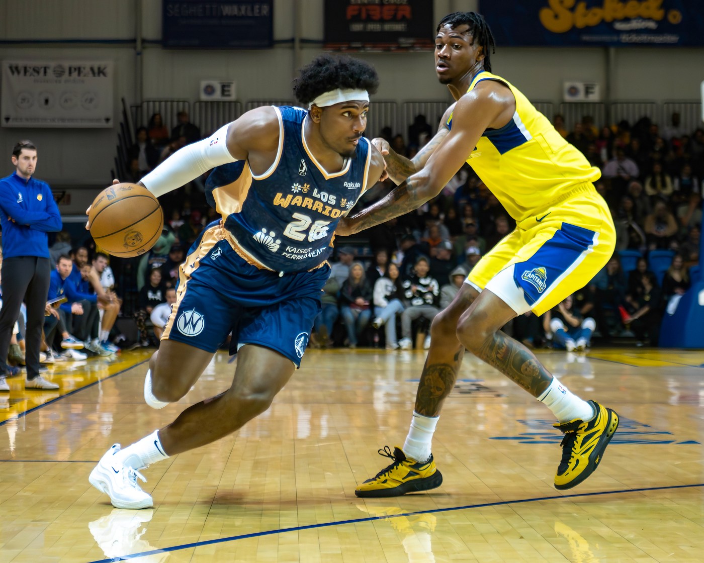 Streaking Santa Cruz plays bigger, better than Texas to secure fifth ...