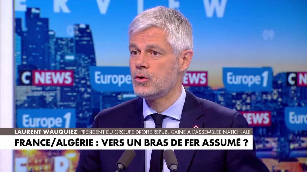 Tensions franco-algériennes : «Le seul levier d'action, c'est la dénonciation des accords de ...