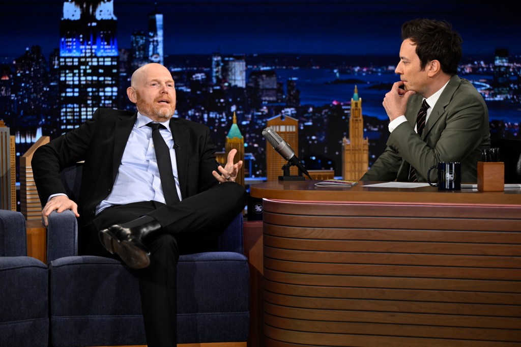 Watch Bill Burr Rant About ‘Nerd' Elon Musk on ‘Fallon'