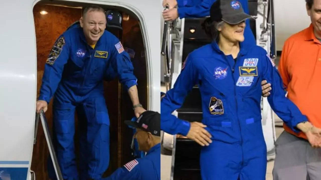 NASA Astronauts Return: How Nine Months in Space Can Permanently Alter ...