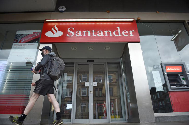 Full list of Kent Santander's to close as banking giant cuts another 95 ...