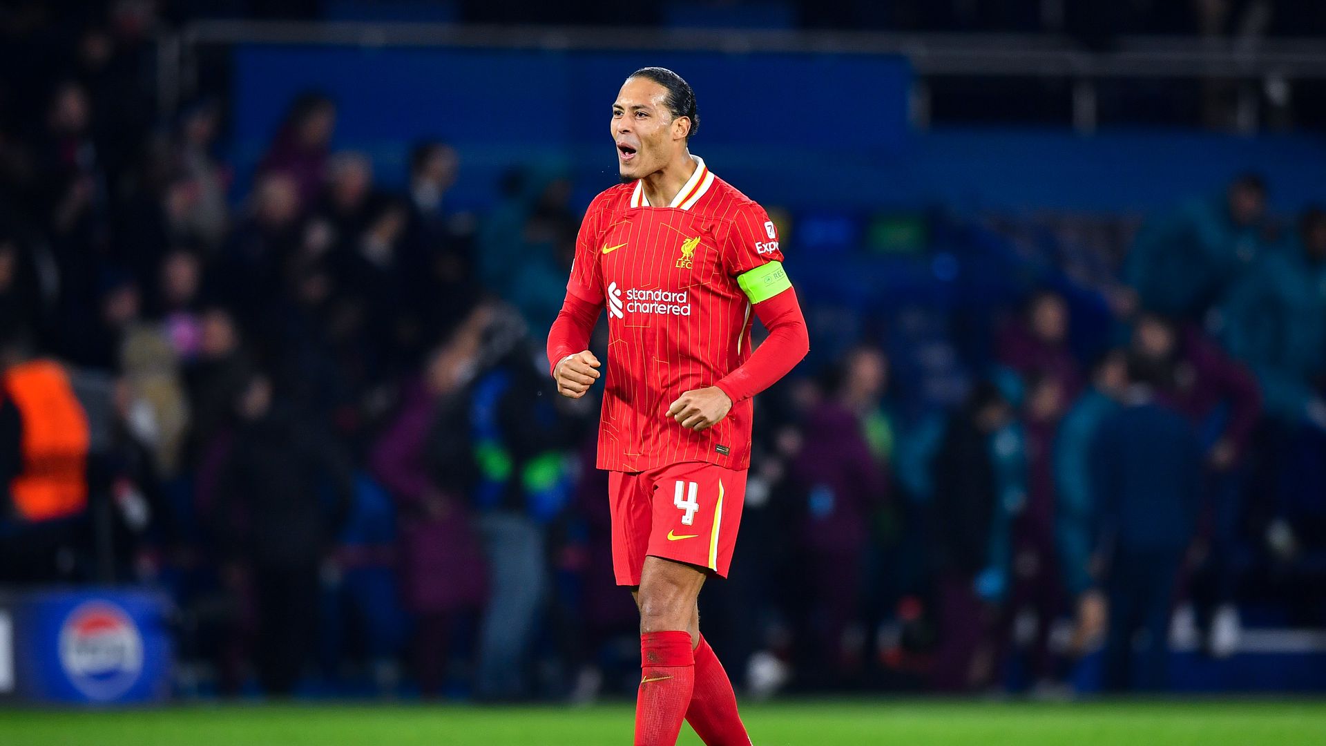 Rumour Mongering: Van Dijk PSG Links Rubbished