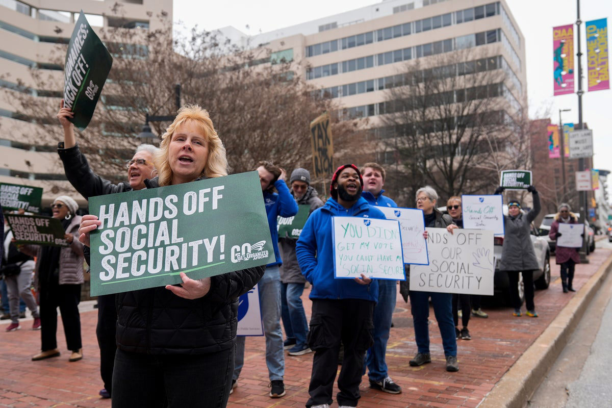 Federal judge blocks DOGE from accessing Social Security personal ... Federal judge blocks DOGE from accessing Social Security personal ...