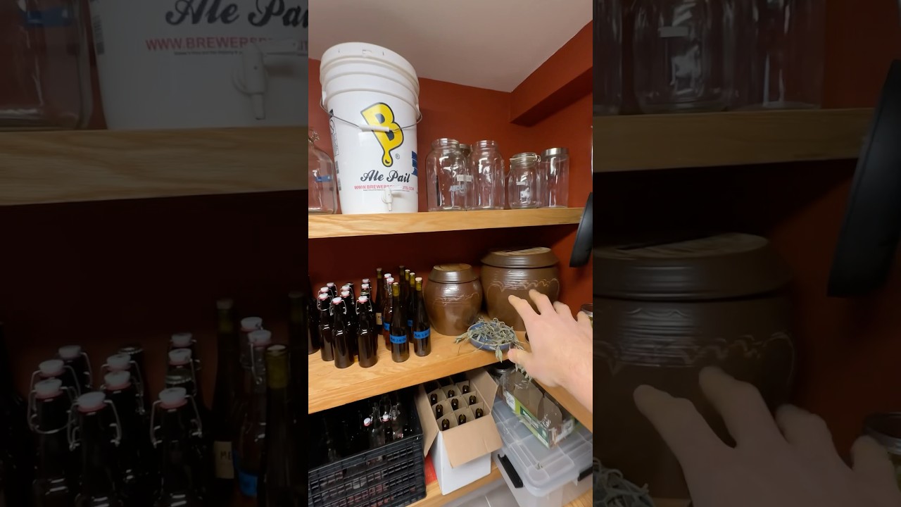 The Willy Wonka Preservation Room