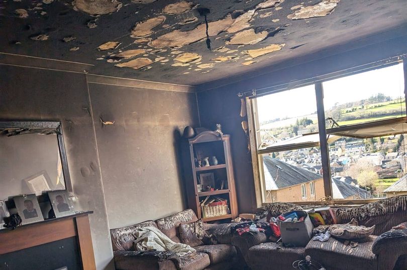 Scottish mum's horror as e-bike charger explodes 'like a firework' and ...