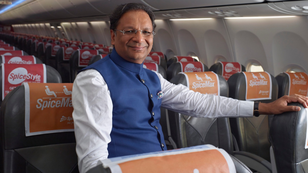 SpiceJet Promoter Ajay Singh completes ₹500 crore equity infusion into ...