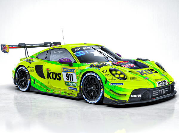 Manthey-"Grello" 2025 am Start, aber mit Änderungen bei Design und Fahrern