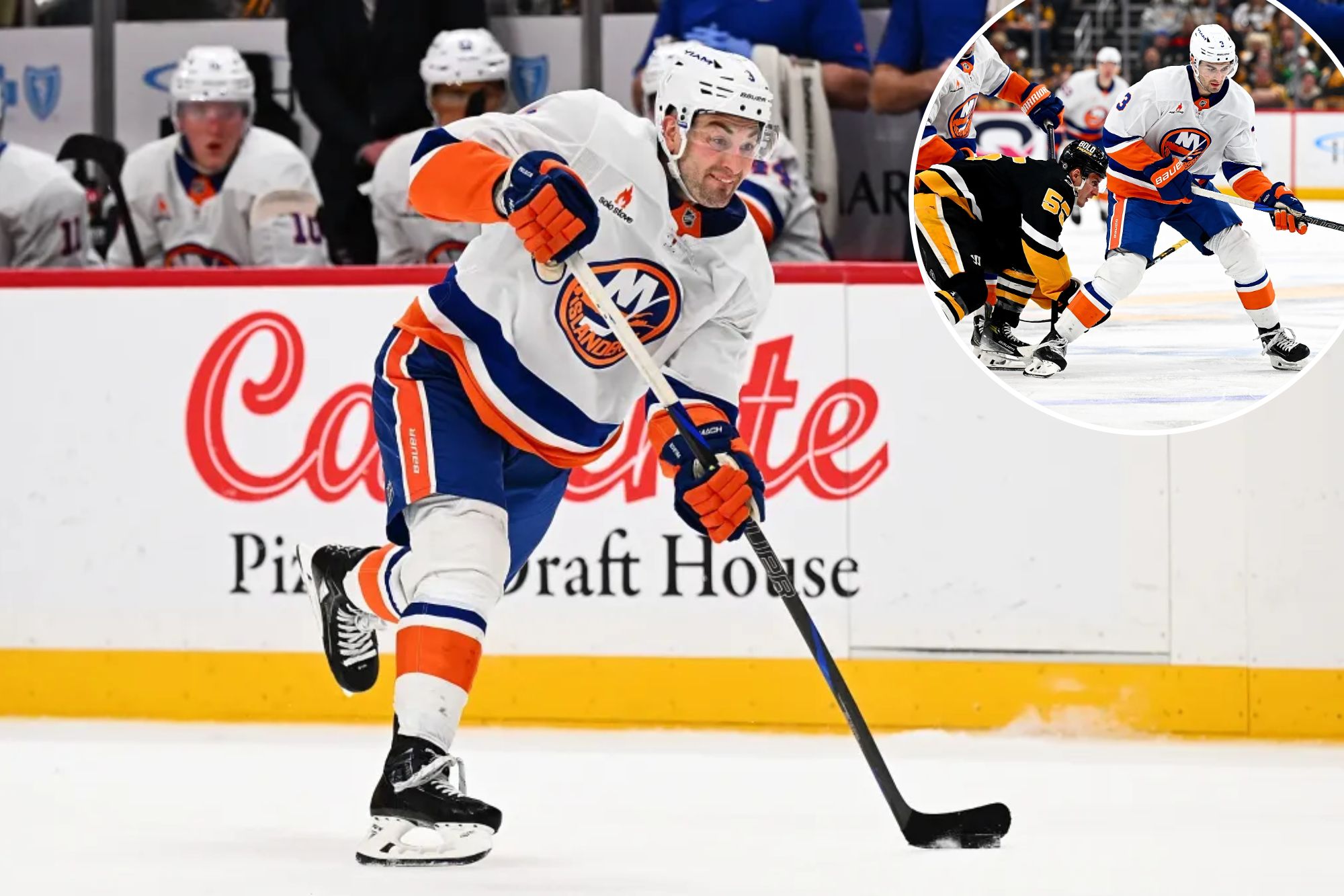 Islanders get Adam Pelech back but lose Alexander Romanov to illness