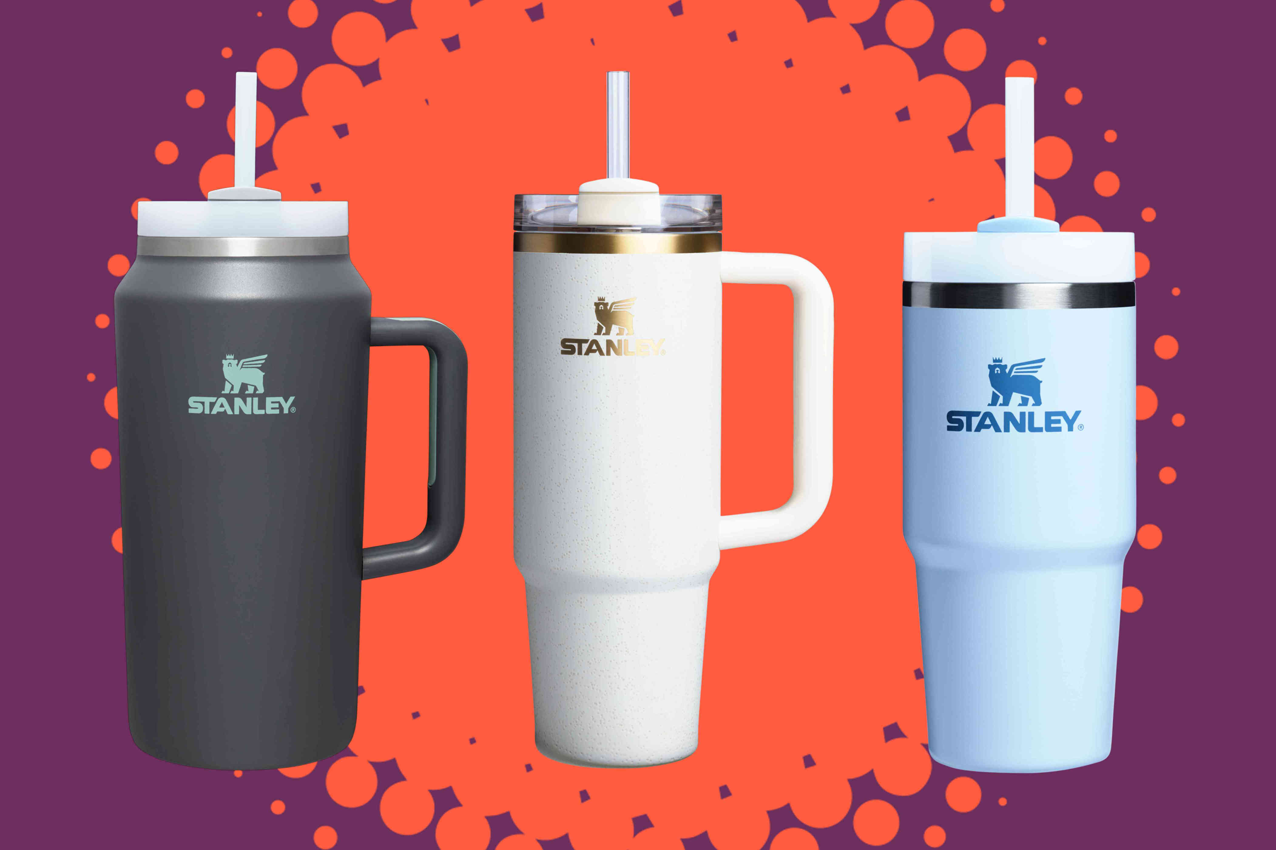 There’s a Rare Sale on Popular Stanley Tumblers, but It Won't Last Long