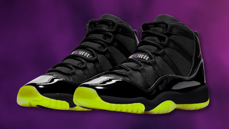 Air Jordan 11 GS Barely Volt Release Date & Everything You Should Know