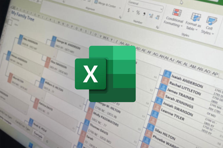 The Best Free Family Tree Templates for Microsoft Word and Excel