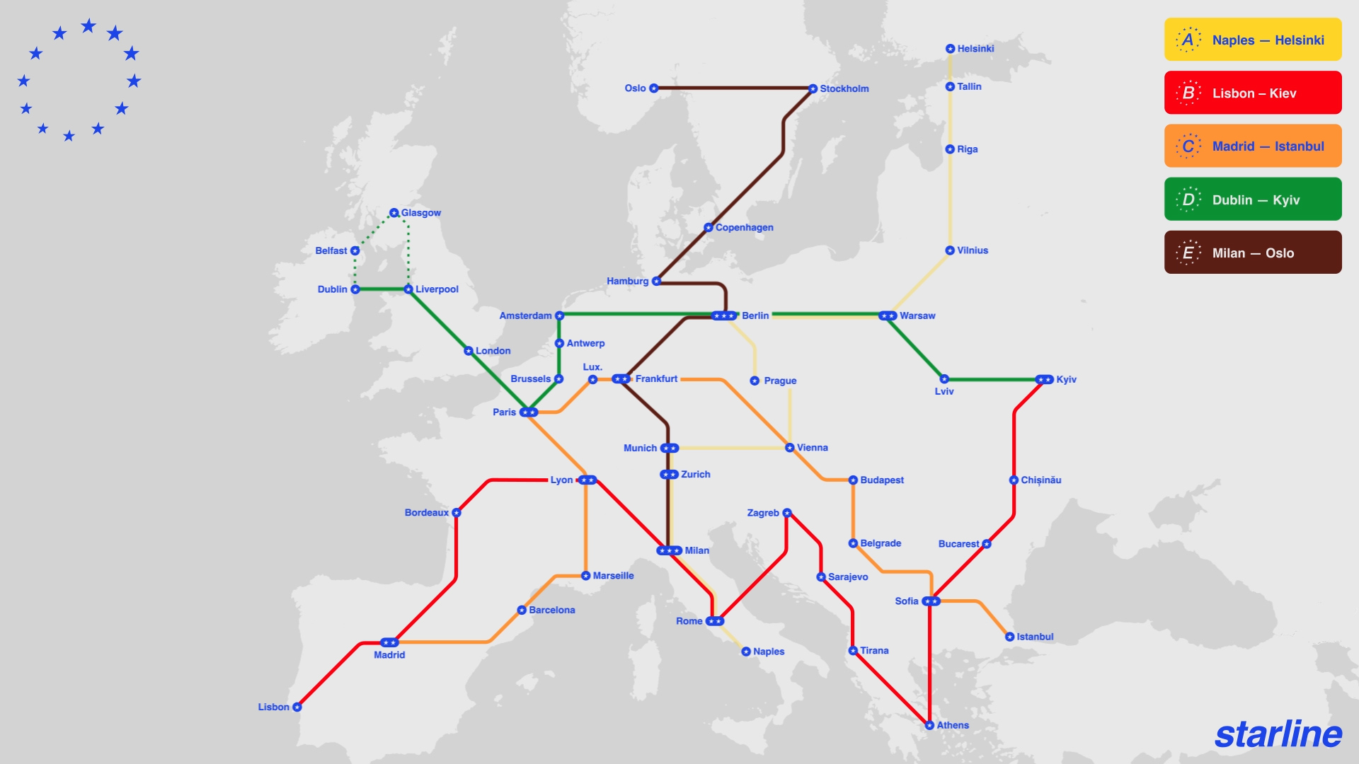 Europe’s ‘Metro’: New 200mph High-Speed Train Poised to Transform Cross ...