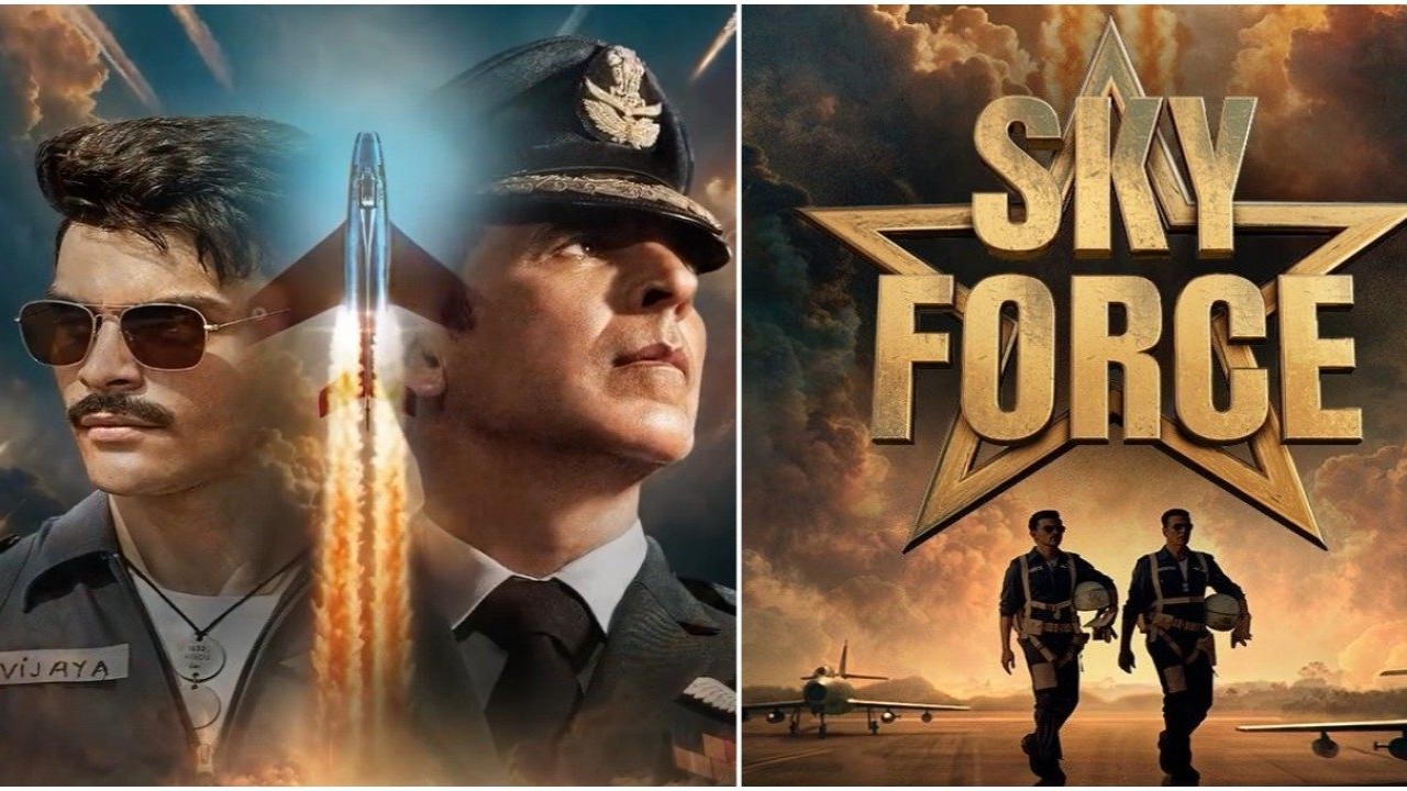 Sky Force OTT Release Date: When and where to watch Akshay Kumar and Veer Pahariya’s aerial ...