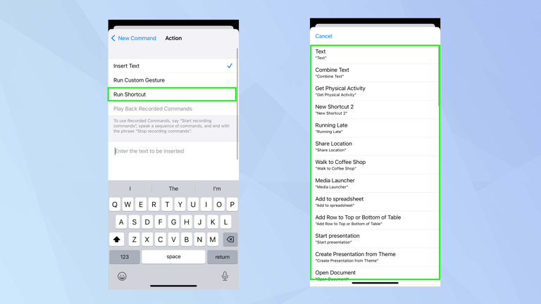 With iOS 18 you can set up custom voice trigger phrases for your iPhone ...