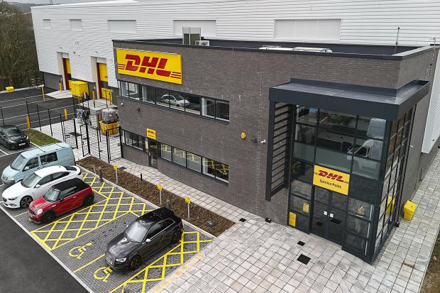 DHL Express unveils new £5.5m service centre in Cornwall