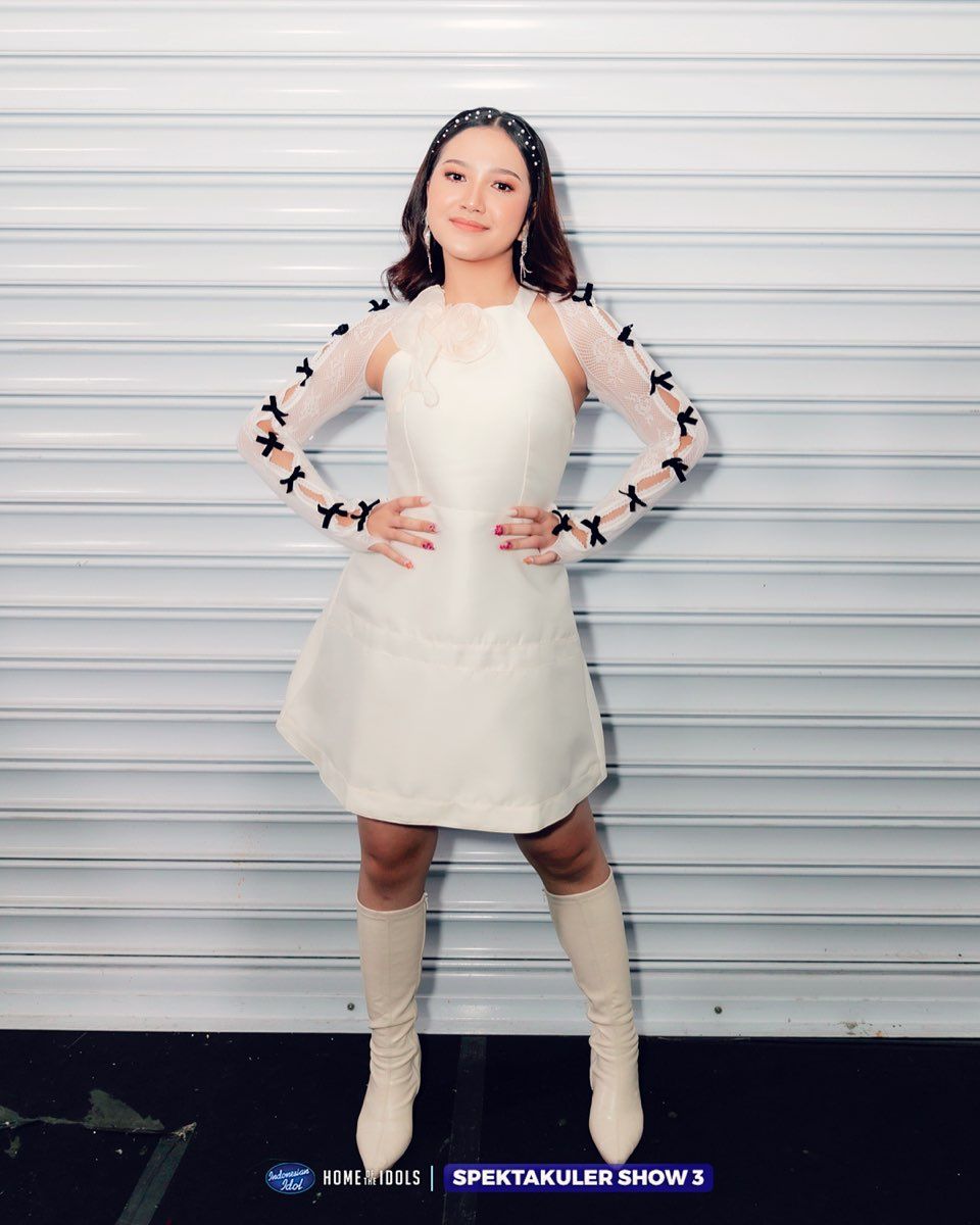 6 Potret Tampilan Menawan Rara Sudirman di Indonesian Idol Musim ke 13