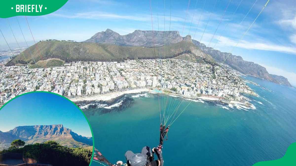 Base jumper dies after falling during wingsuit jump on Table Mountain