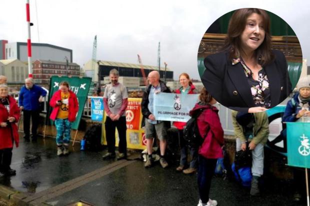Barrow MP 'utterly' stands against planned anti-nuclear protest at BAE