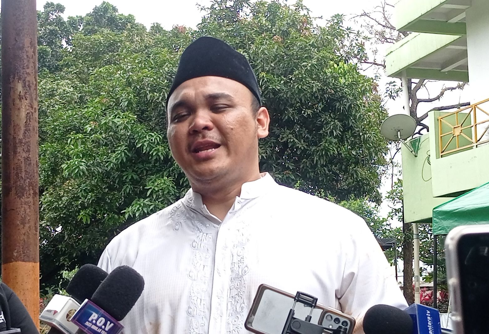 Tangis Putra Sulung Mat Solar Pecah saat Urus Sengketa Lahan, Teringat ...