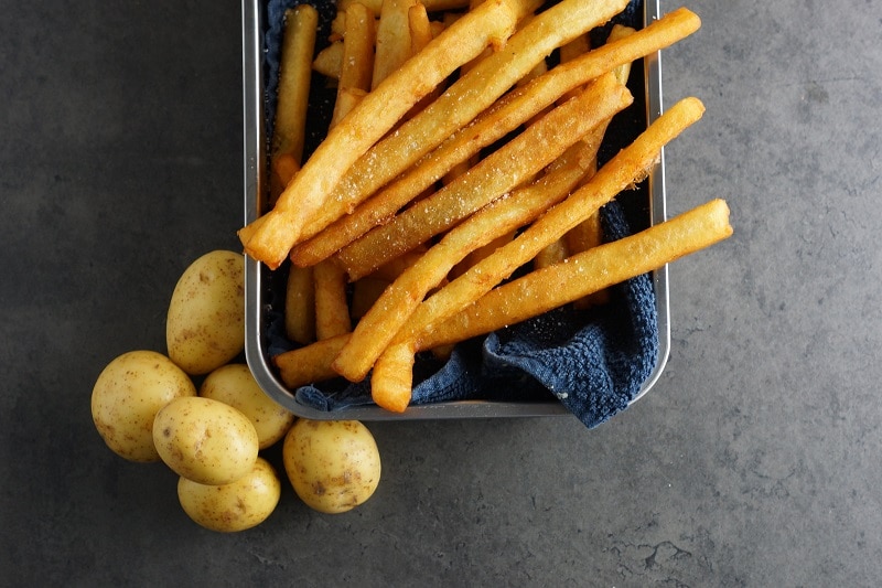 How to Make the World’s Longest French Fries