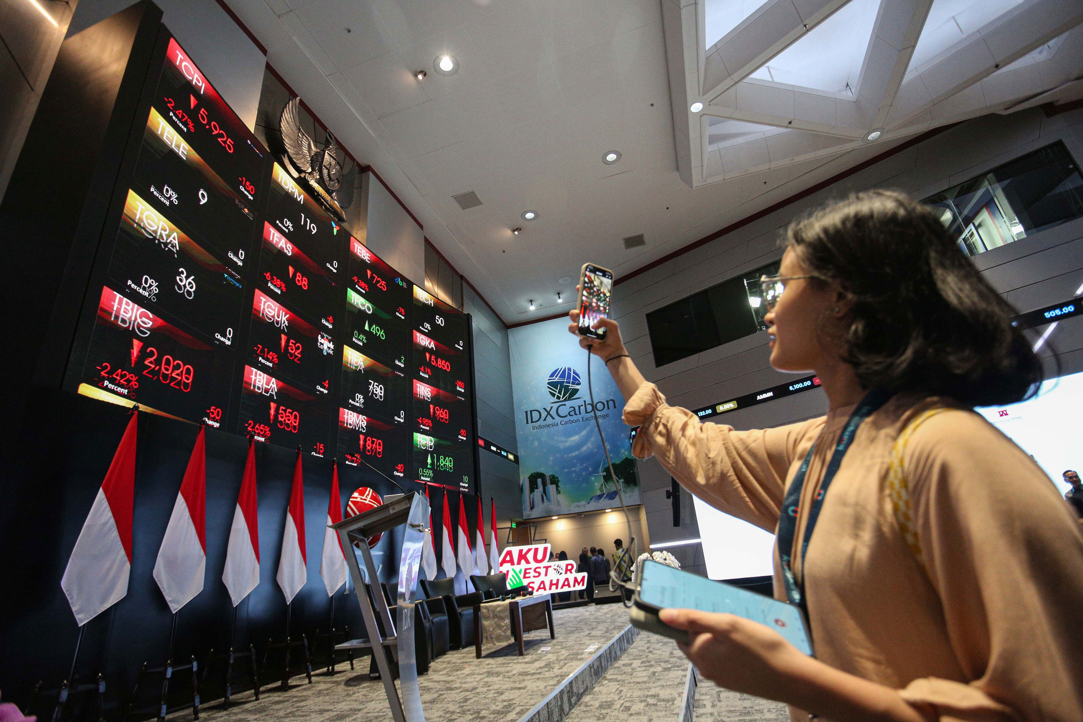 IHSG Rawan Terkoreksi, Saham BREN, INDF, AKRA hingga CUAN Jadi Rekomendasi