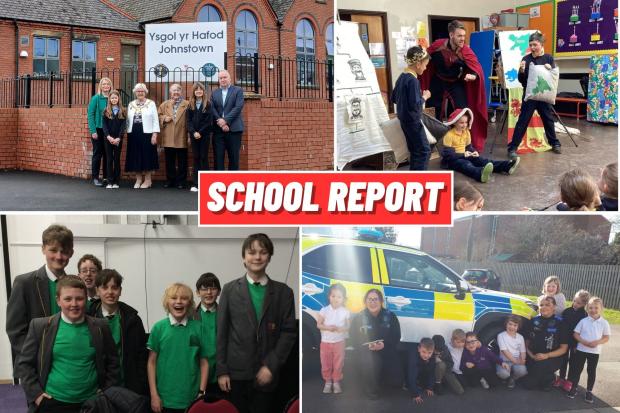 Lego champs, celebration of Welsh culture and more school highlights