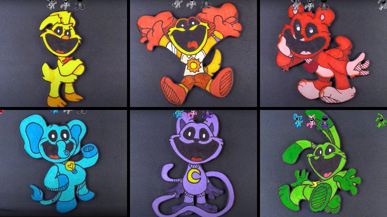🥞 Pancake Art – Making All Smiling Critters Characters | Poppy Playtime 2
