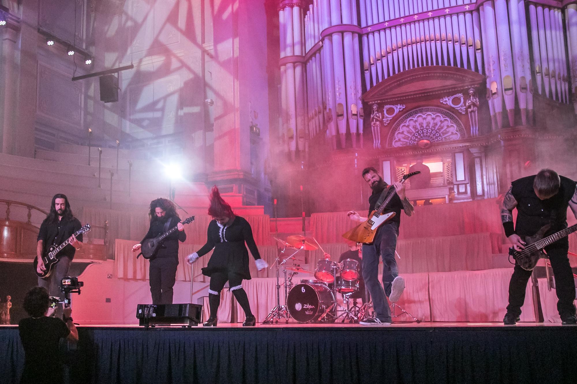 York Minster - Plague of Angels: controversial metal band's guitarist ...