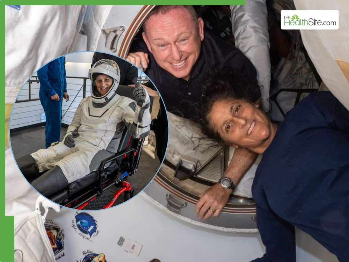NASA Astronauts Sunita Williams And Butch Wilmore Return To Earth: Long-Term Health Risks of ...
