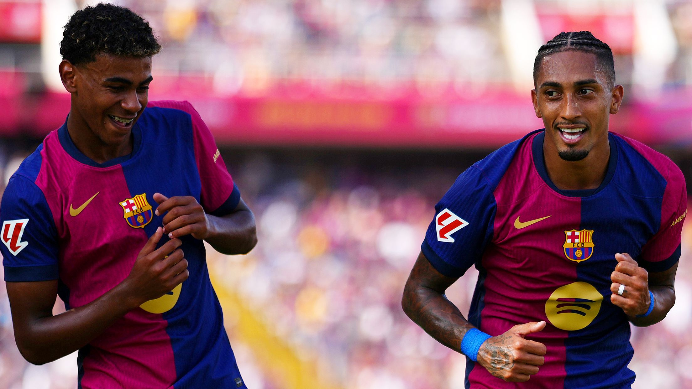 'One of us will win it!' - Lamine Yamal backs himself or team-mate ...