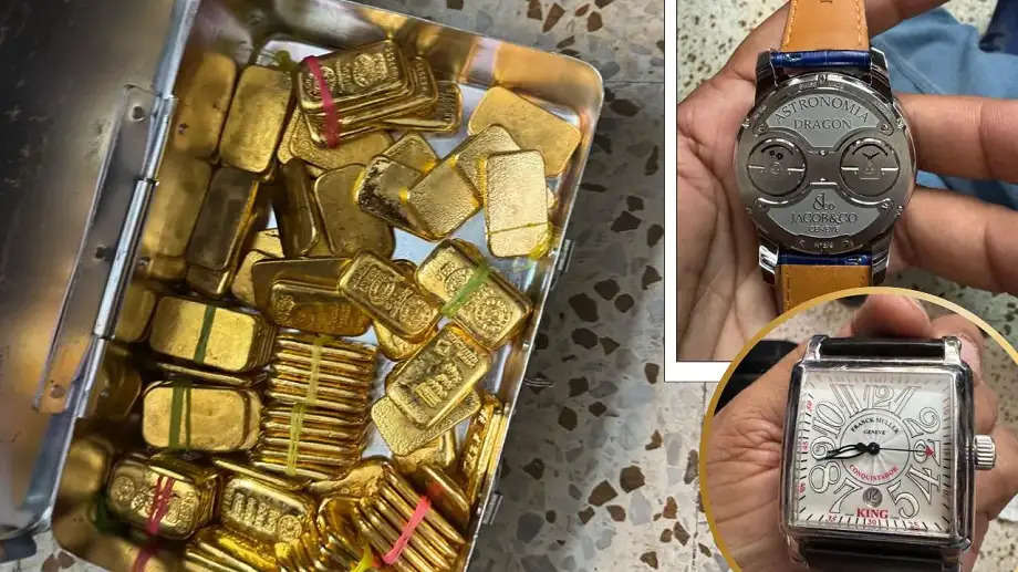 95 Kg gold, piles of 70 lakh notes, watch worth 3 crores… whose ...