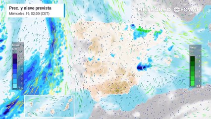 La borrasca Martinho provocará un nuevo temporal atlántico
