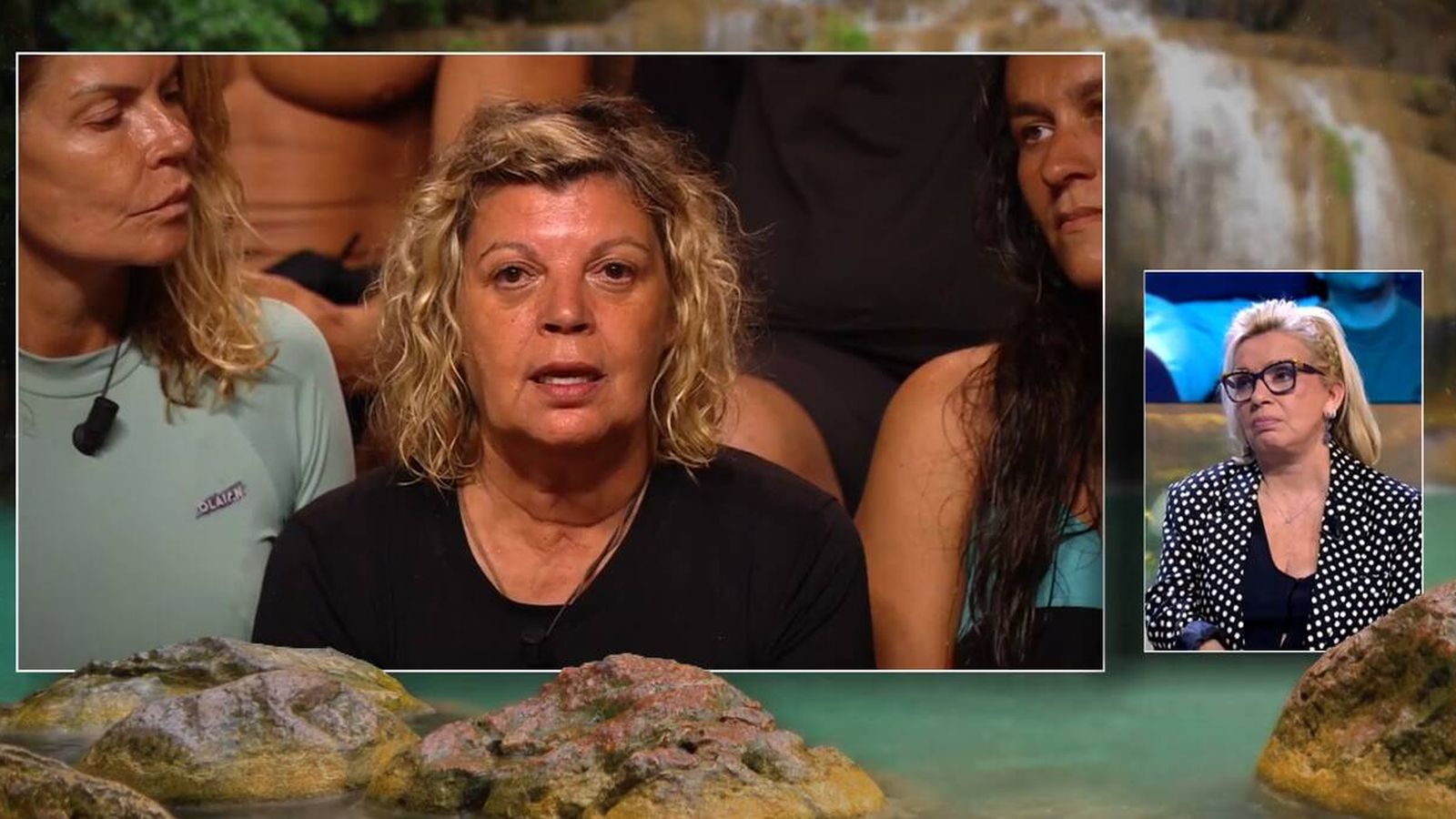 "Por eso dije que no podía ser concursante": Terelu se sincera como ...