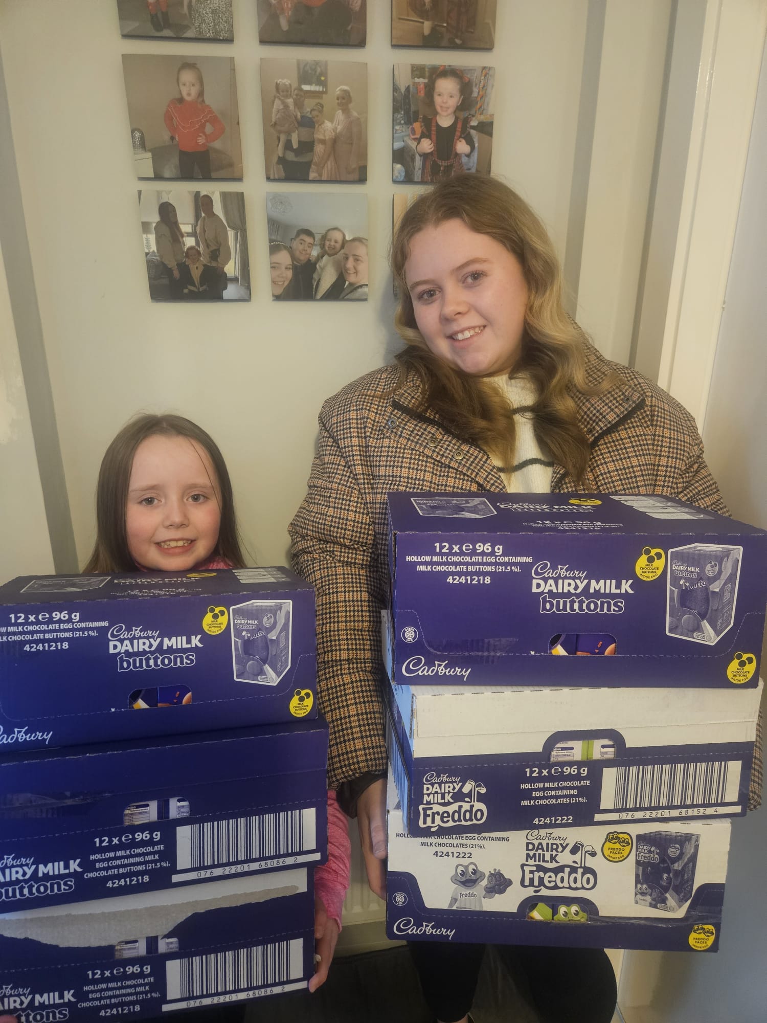 Irish sisters on a mission to provide 1,500 Easter eggs to children in ...