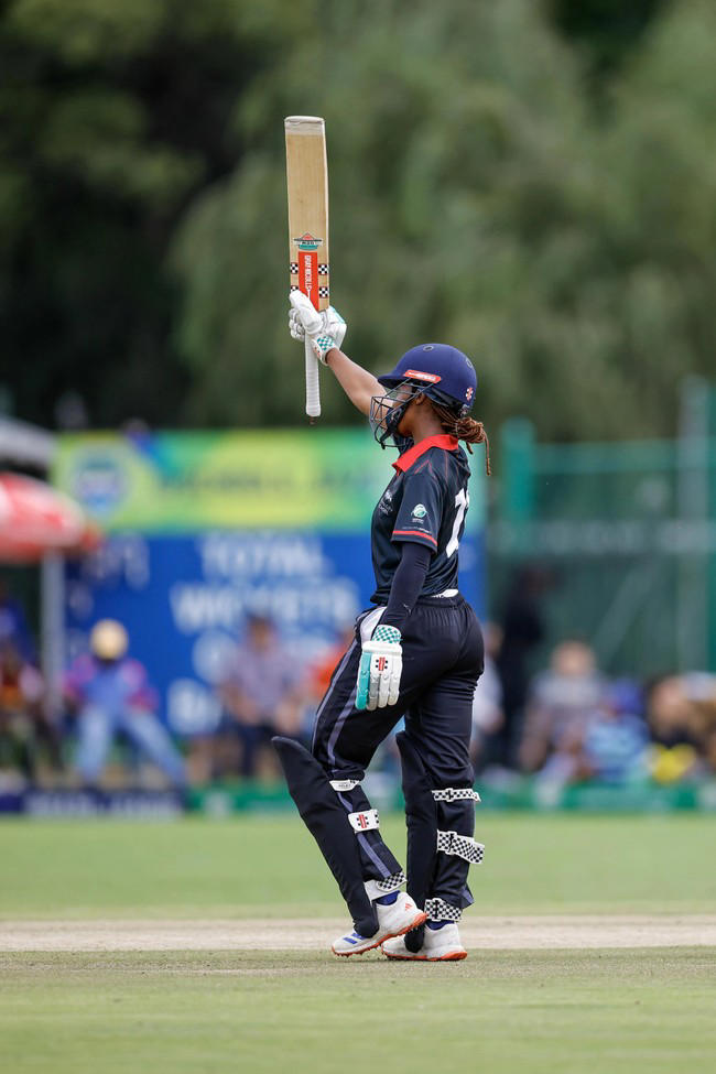 AB de Villiers helped me manage my emotions, says future Proteas Women's star Karabo Meso