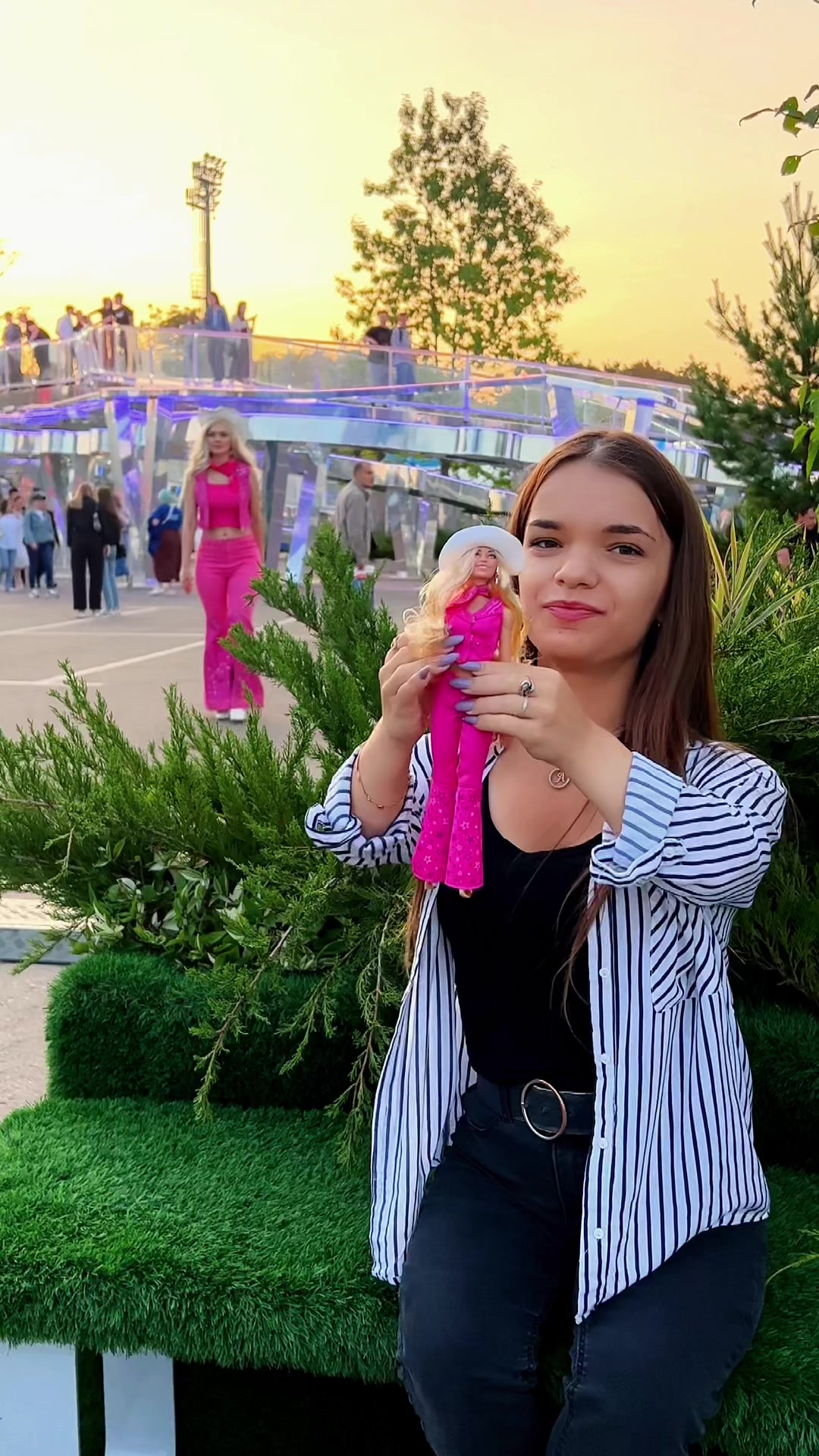 She’s Controlling a Real-Life Barbie