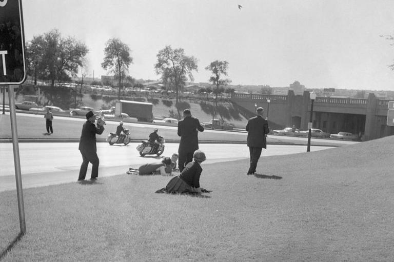 JFK assassination files released for first time as 1,100 documents ...